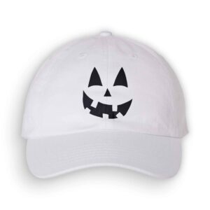 pumpkin logo hat